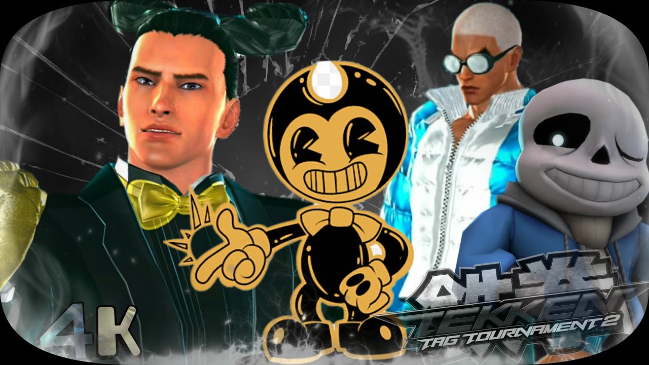 Hwoarang ( Bendy ) & Jin ( Sans ) Ultra Hard UHD 4K 60 FPS - YouTube