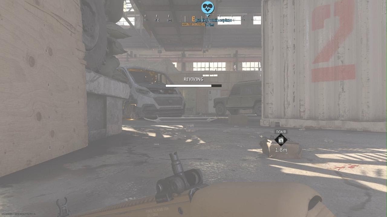 COD MW cyber attack winning the round - YouTube