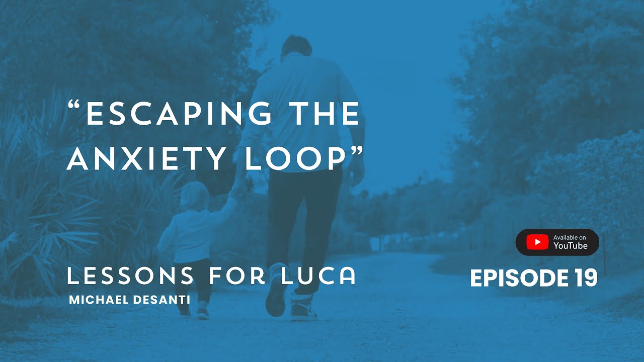 Escaping the Anxiety Loop: A New Way to Think - YouTube