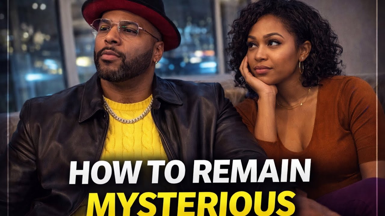 How To Remain Mysterious 2.0 - YouTube