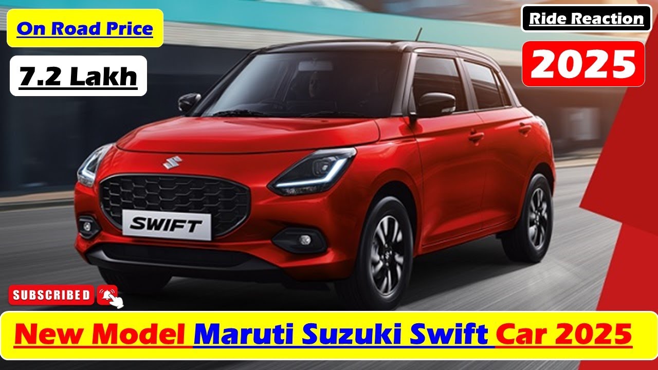 Swift Top Model 2025 | New Swift Zxi Plus 2025 | Swift 2025 New Model ...
