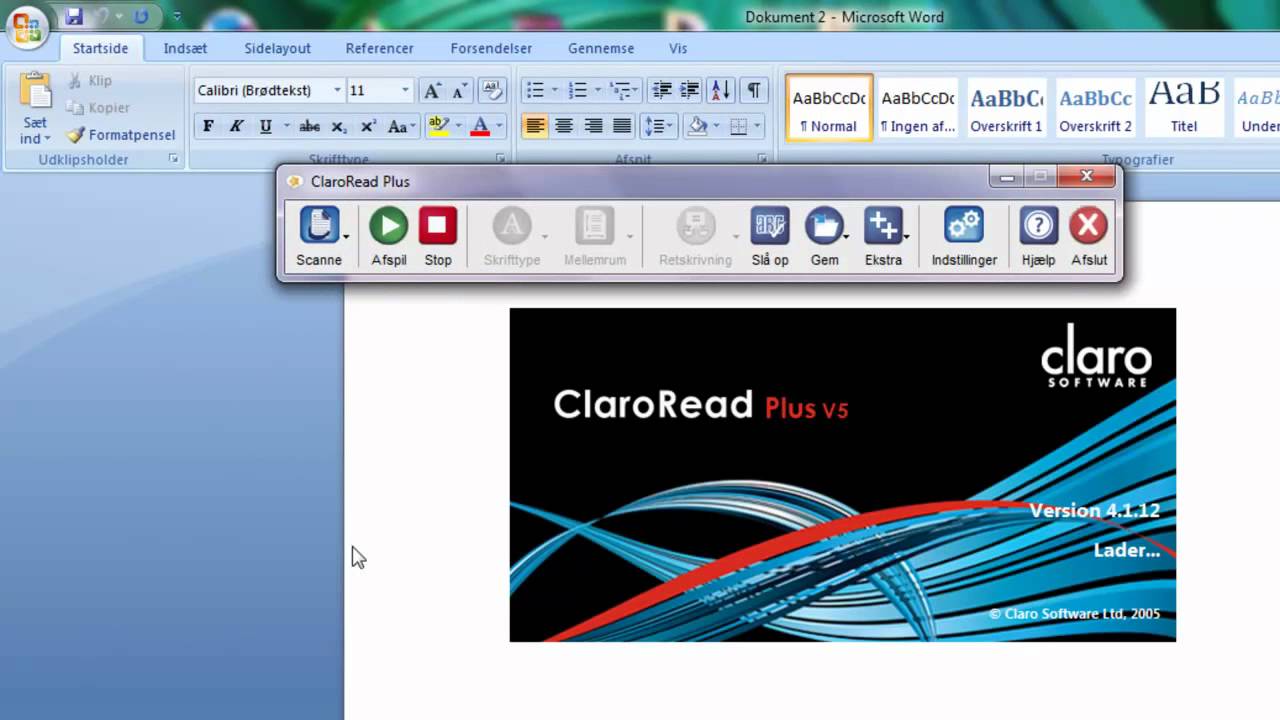 Claroread Plus (PC) - YouTube