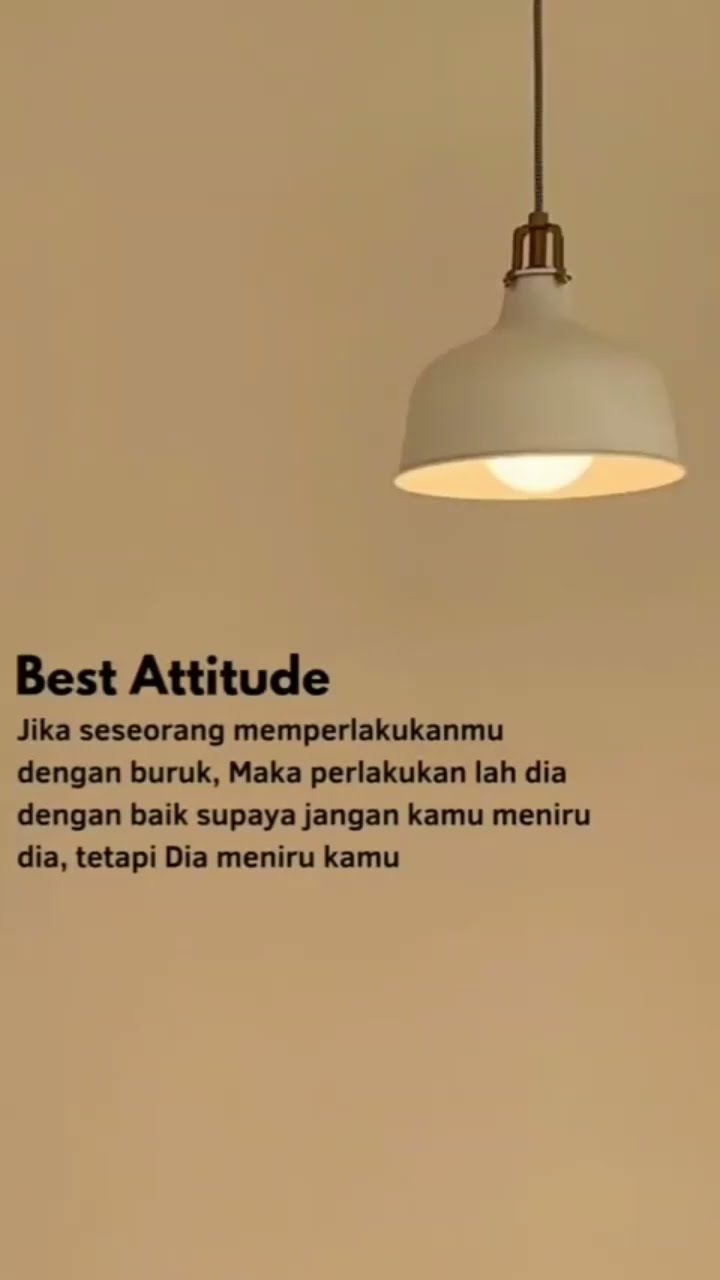 Attitude lebih penting dari pada kepintaran - YouTube