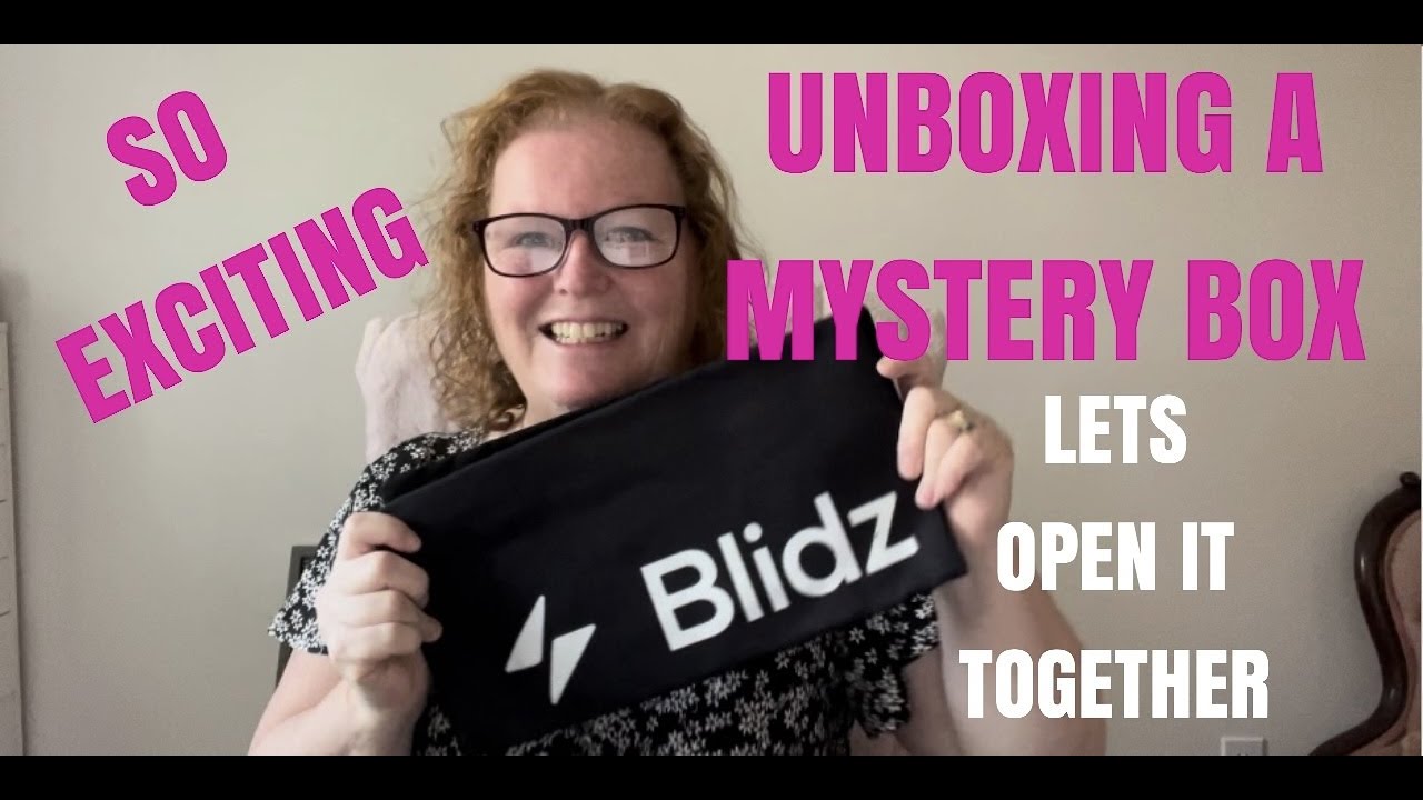 Unboxing A Blidz Mystery Box - 301 - YouTube