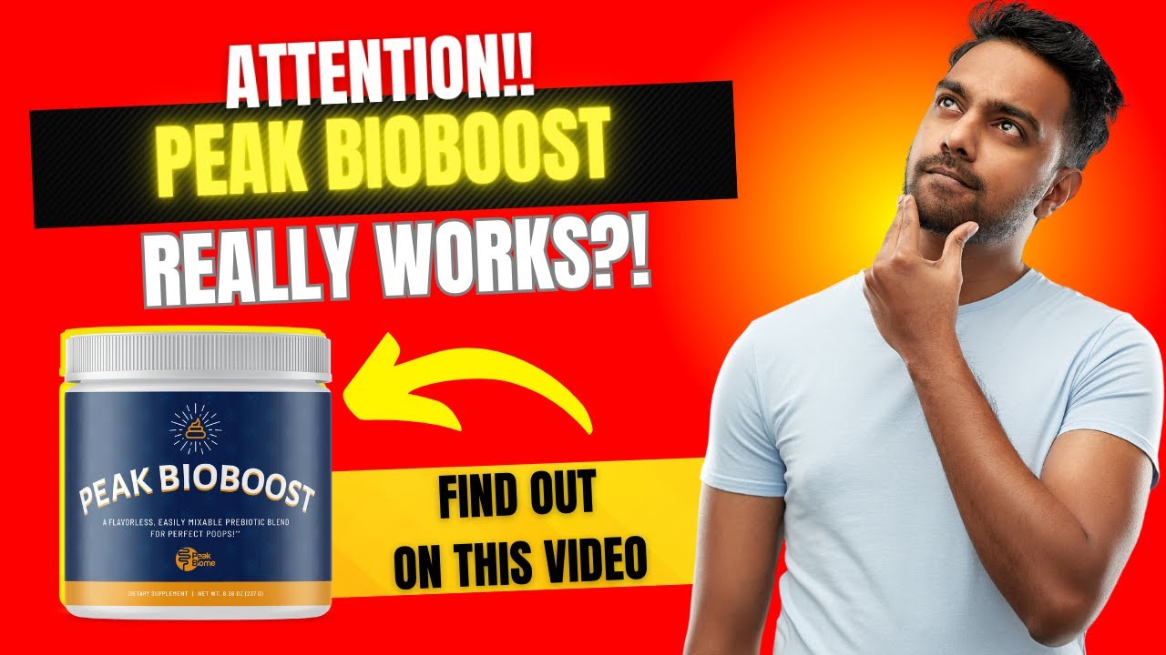 Peak BioBoost Prebiotic Review( ⚠️Is it Legit?⚠️ )Peak BioBoost Reviews ...