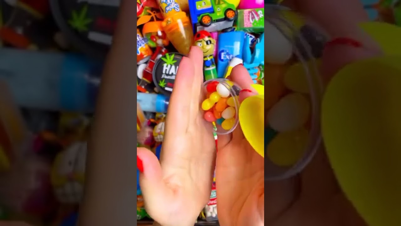 🍬Candy Mixing Satisfying Video 🍭Yummy Candy Tiktok Compilation.🍭🍬Candy ...