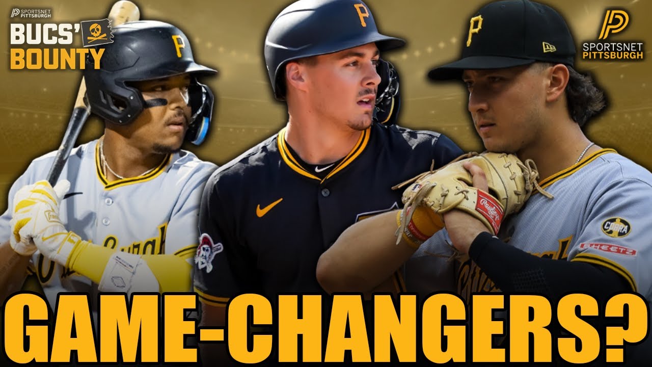 The Pirates Next Game-Changers: 3 Prospects to Watch - YouTube
