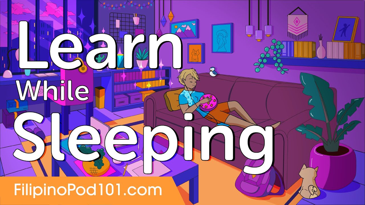 Learn Filipino While Sleeping 8 Hours - ALL Basic Phrases You Need ...