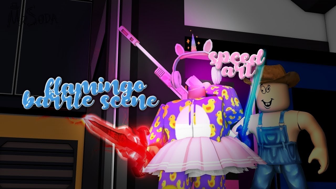MrFlimFlam/Flamingo BATTLE ROBLOX SPEED GFX! | Roblox - YouTube