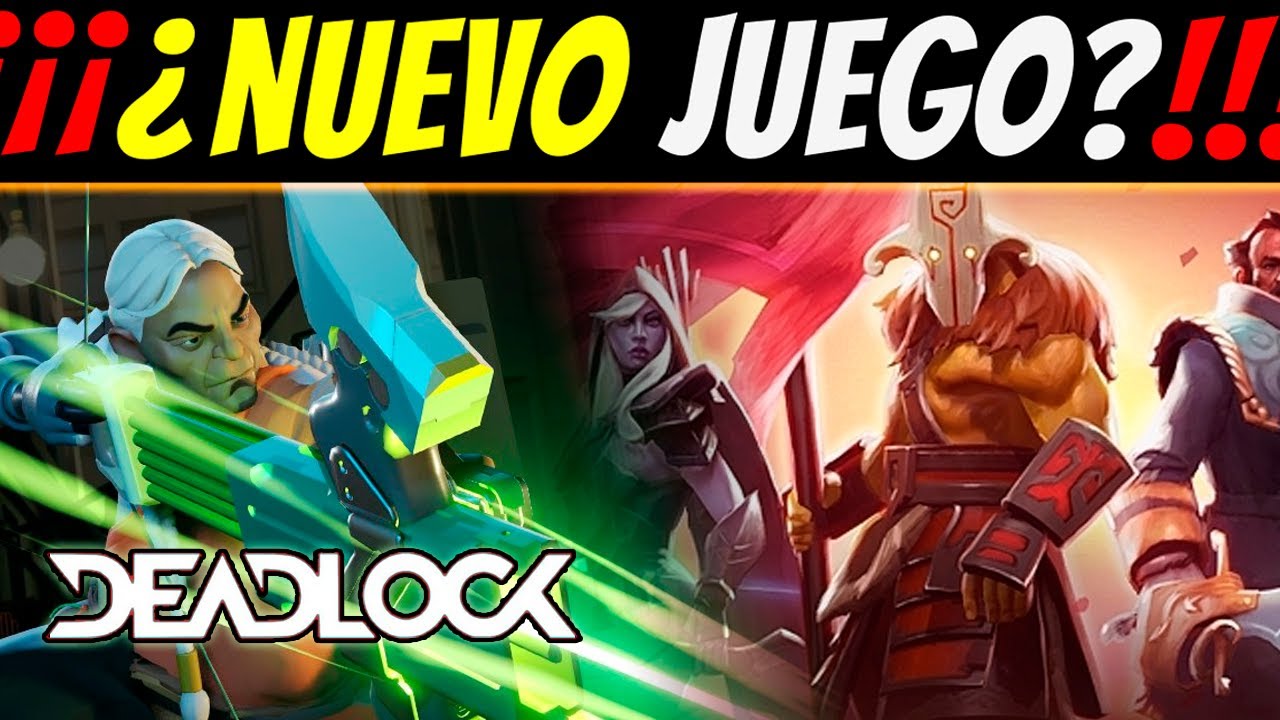 DOTA 3? ¡¡¡ El NUEVO Juego de VALVE DeadLock | #dota2 #dota #nuevoevento - YouTube