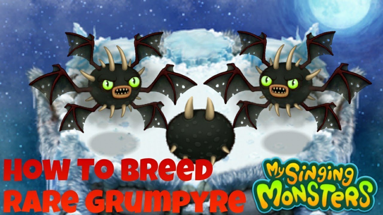 How To Breed Rare Grumpyre Cold Island -My Singing Monsters - YouTube