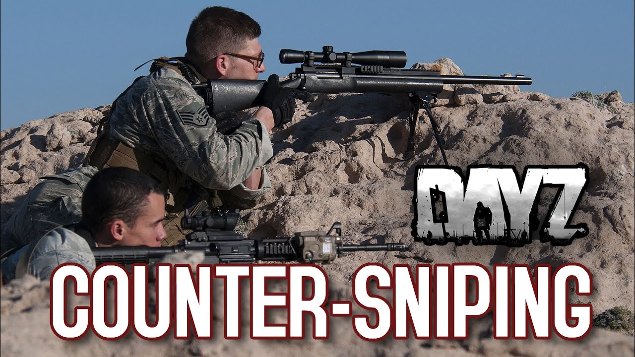 DayZ: Sniper & spotter team tracks down sniper and LMG bandits ...