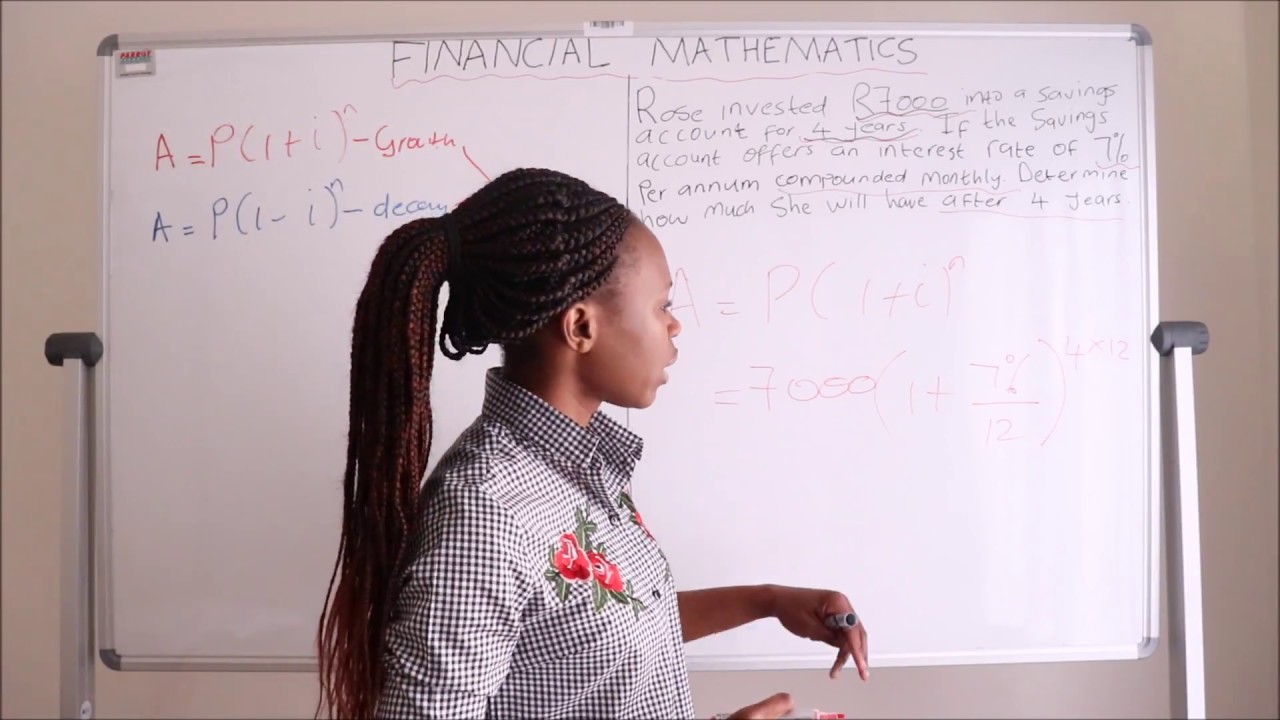 Financial Mathematics: The Effect of Different Compounding Period ...