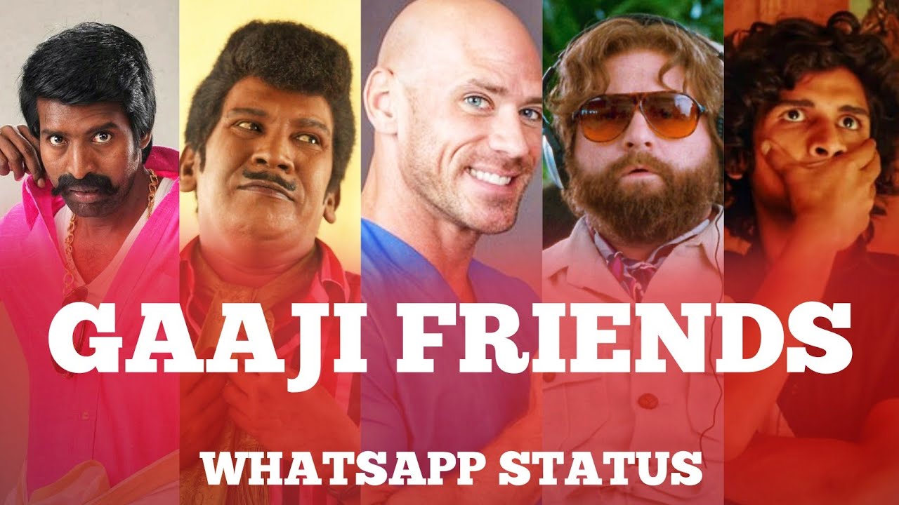  Gaaji Friends Whatsapp Status High 5 Tamil tag Your Gaaji Friends 