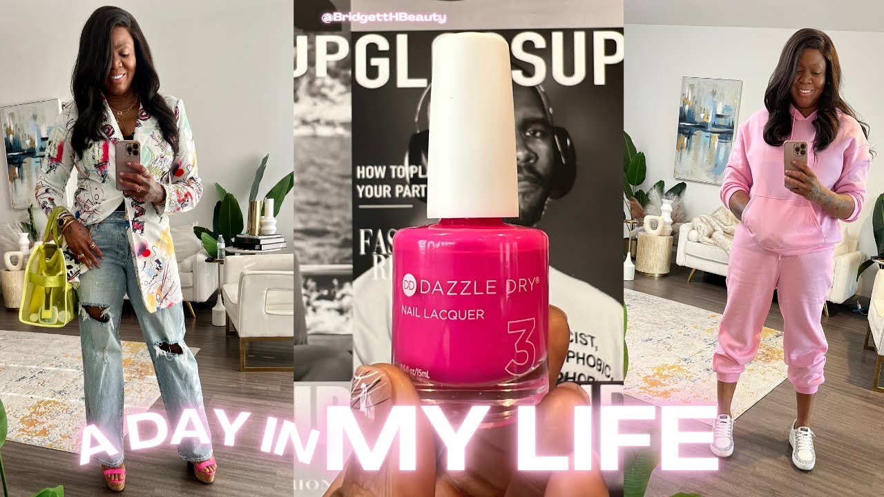 Lifestyle Vlog: 9-5 to Full-Time Creator | Weekly Vlog | Black Women ...