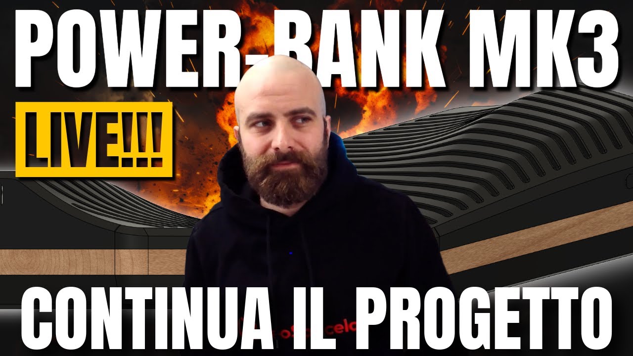 Power bank DIY : continua la progettazione con Fusion 360 della power ...