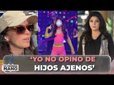 ¡Alessandra Rosaldo RESPONDE a Victoria Ruffo tras presuntamente llamar 'FEA' a Aitana Derbez! | DPM