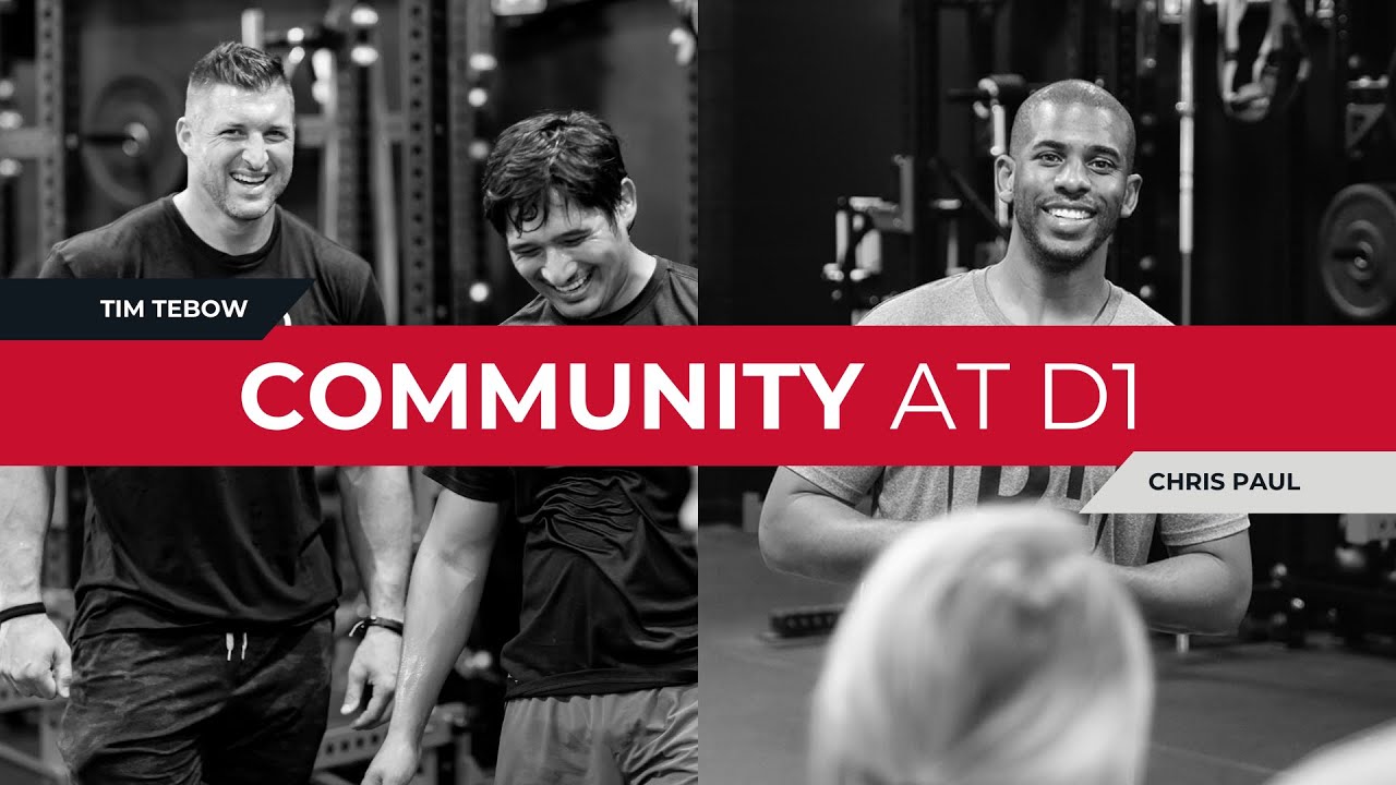 What is D1? Community. - YouTube