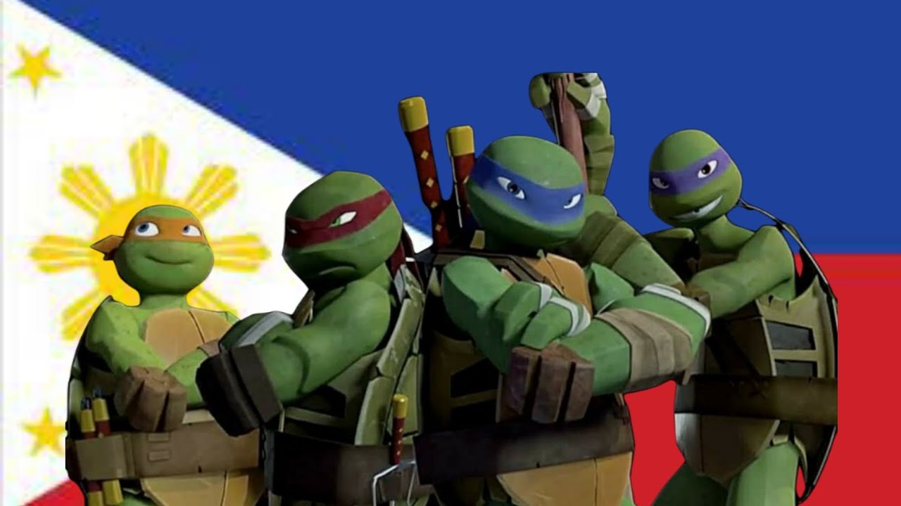 Filipino Teenage Mutant Ninja Turtles - YouTube