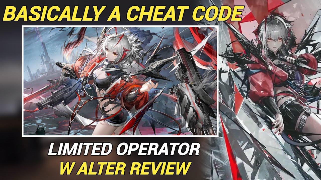 You MUST Get and Build Wiš'adel | Wiš'adel Review [Arknights] - YouTube