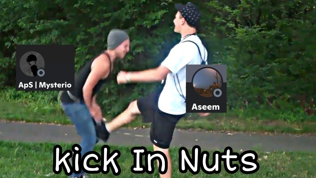 kick In Nuts... emotional damage - YouTube