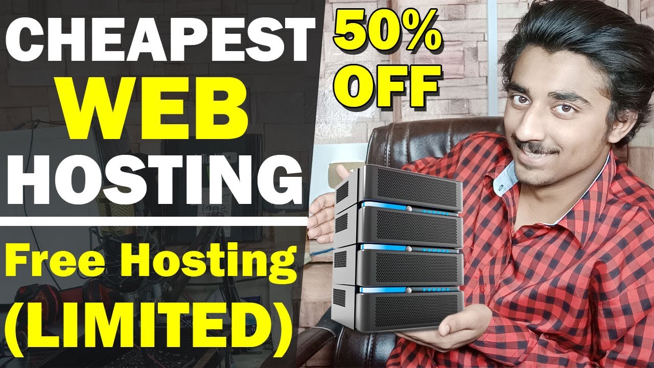 Cheap Web Hosting in 2020 | Cheap Shared Hosting | 50% OFF | FREE ...