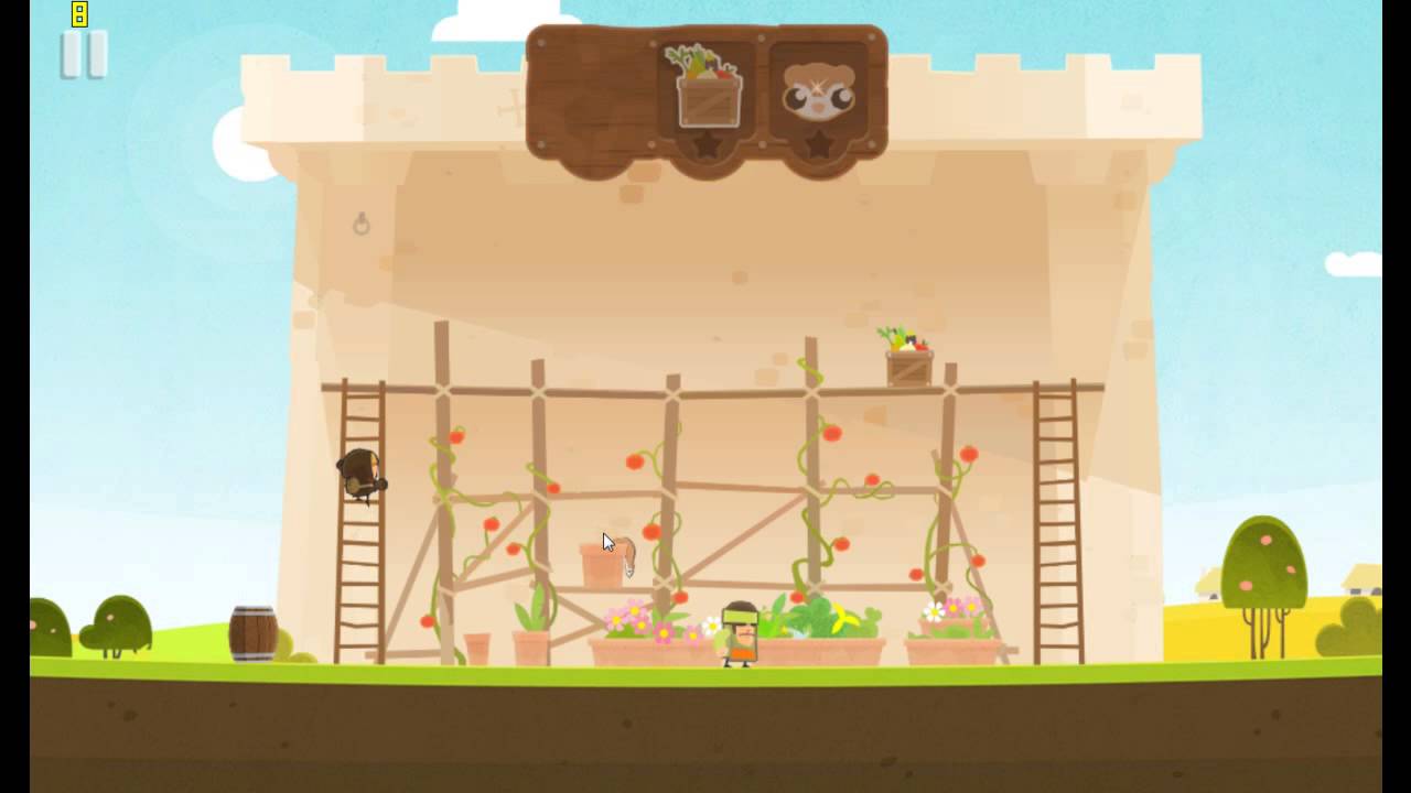 Прохождение Tiny Thief (1 глава, First Lessons) - YouTube