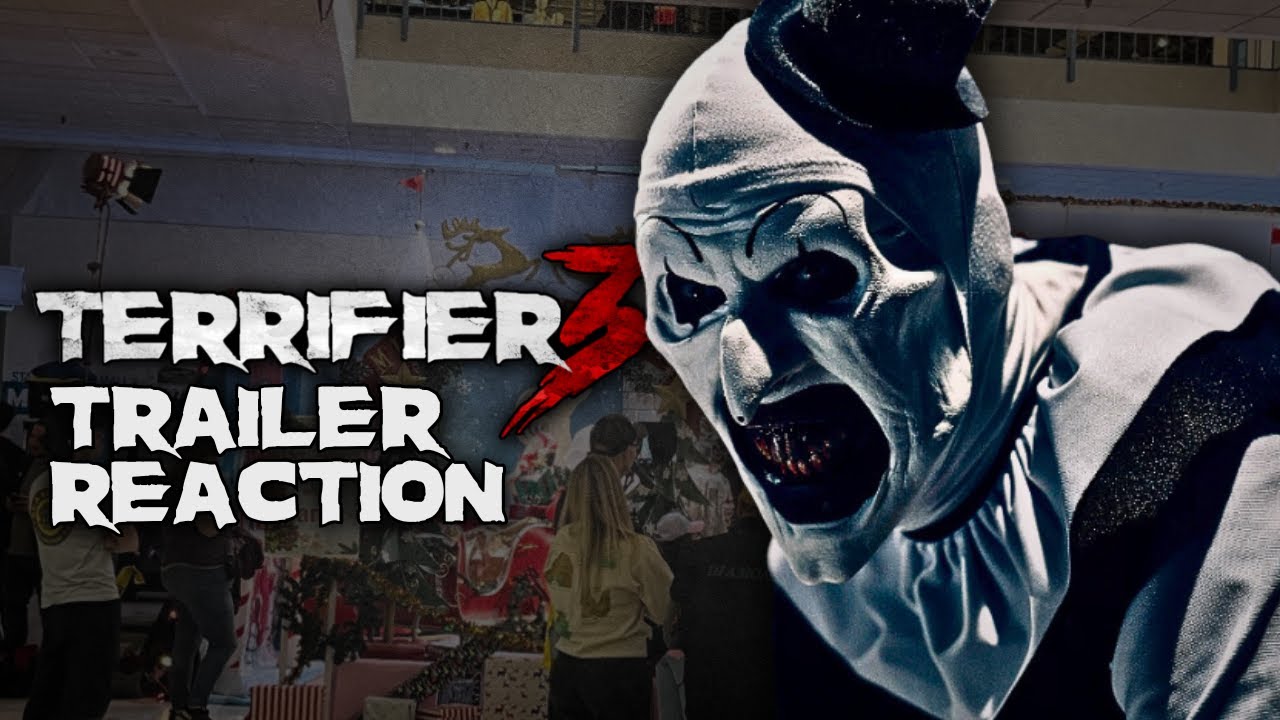 This Movie Looks Insane | Terrifier 3 Trailer Reaction - YouTube