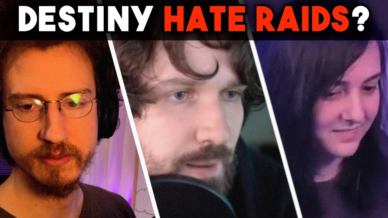 Destiny banned for hate raids? Let's investigate - YouTube