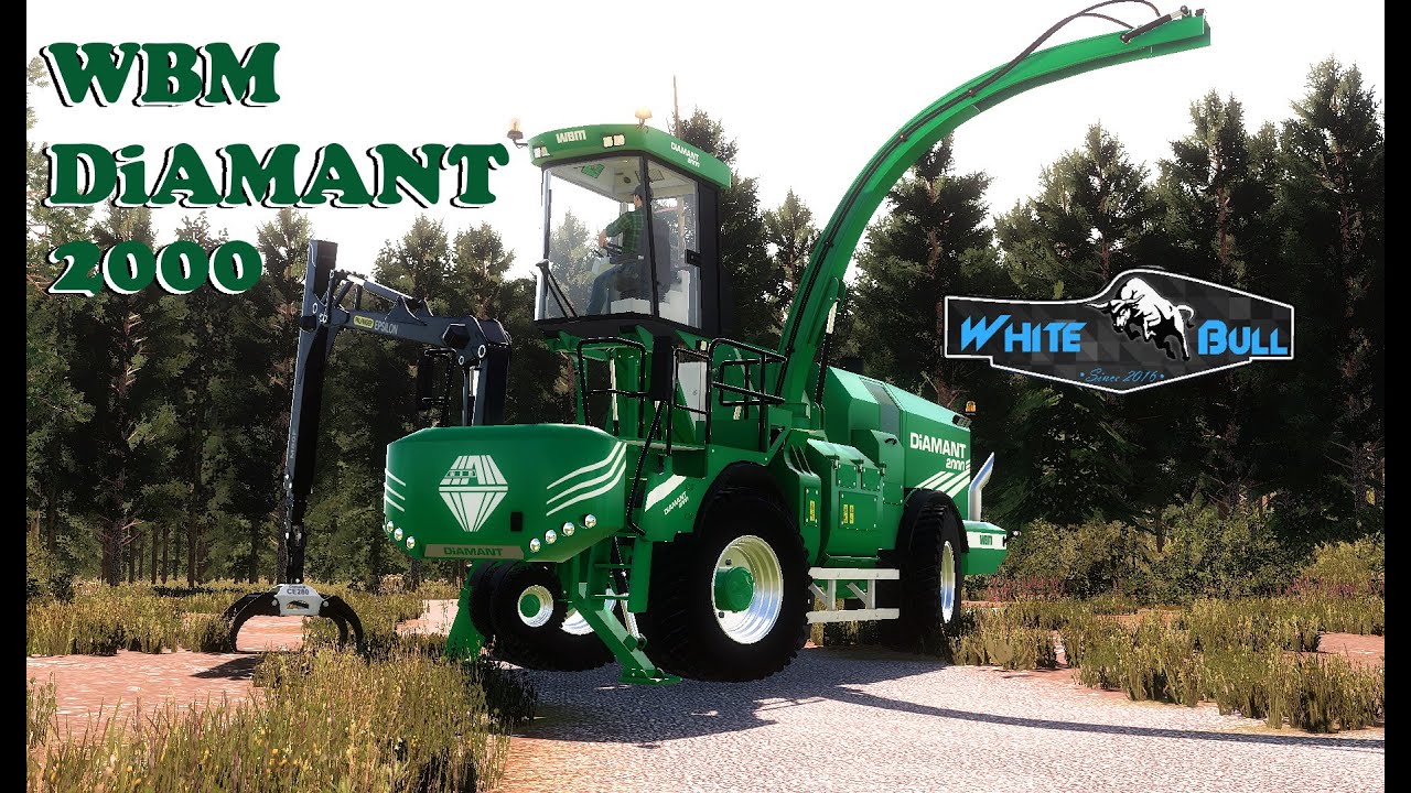 FS19 | WBM Diamant 2000 [Preview] - YouTube