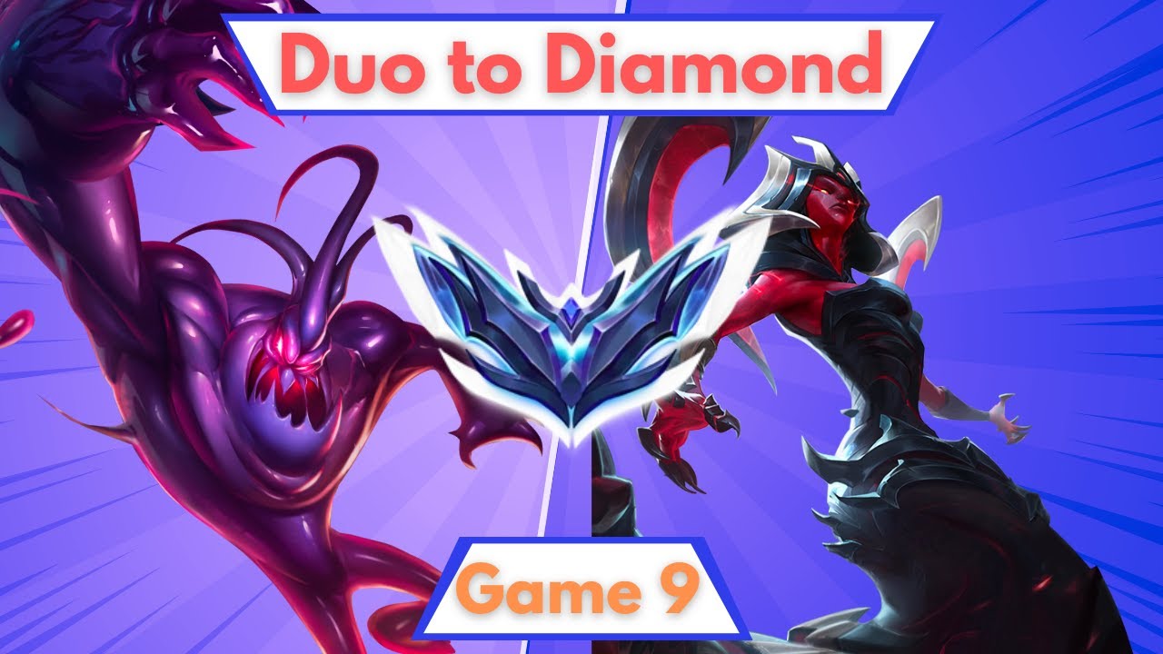 The Slippery Snake & The Goopy Man | Duo To Diamond - Game 9 | Zac ...