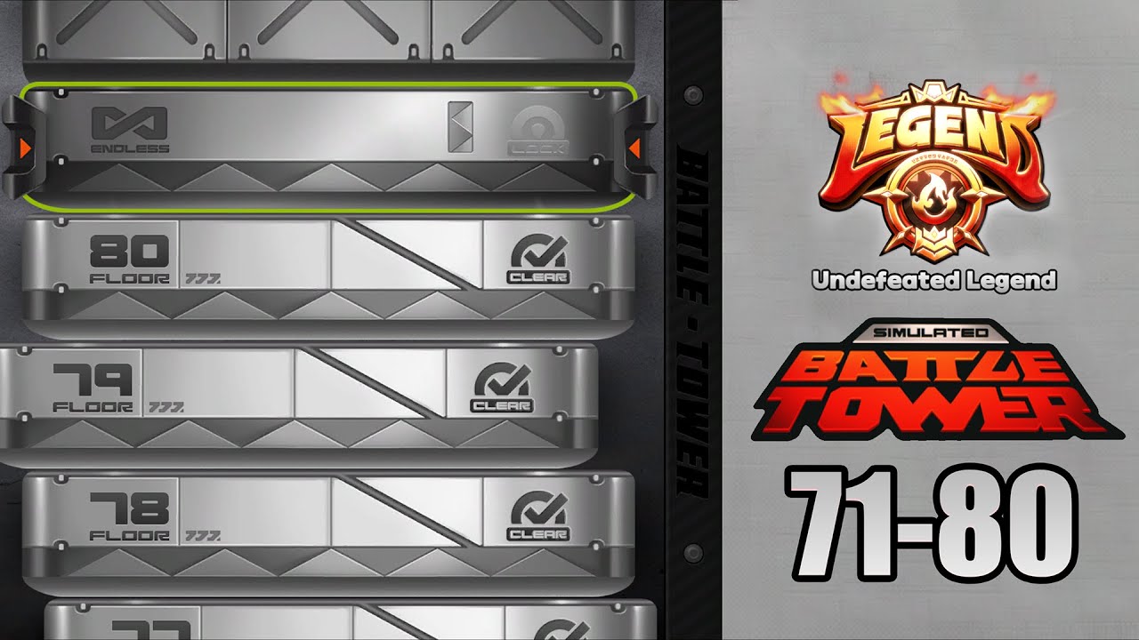Battle Tower floor 71-80 | Zenless Zone Zero - YouTube