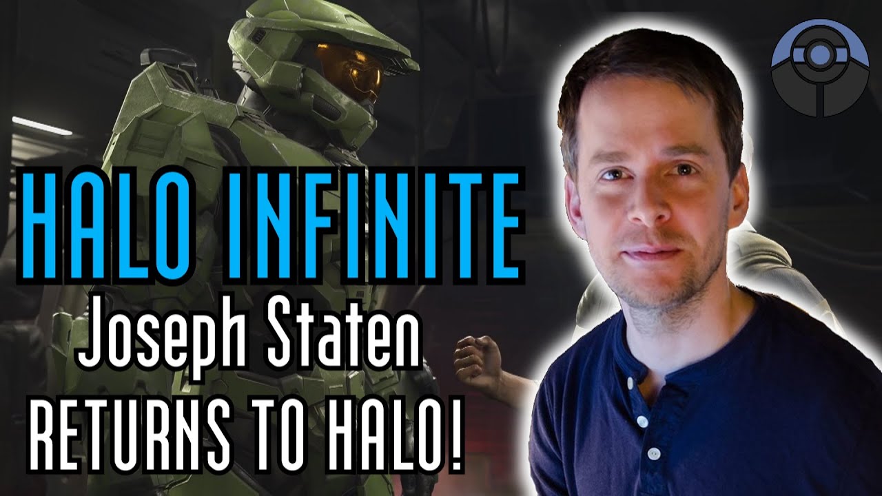 HALO INFINITE NEWS! JOSEPH STATEN RETURNS TO HALO!! How Long is the ...