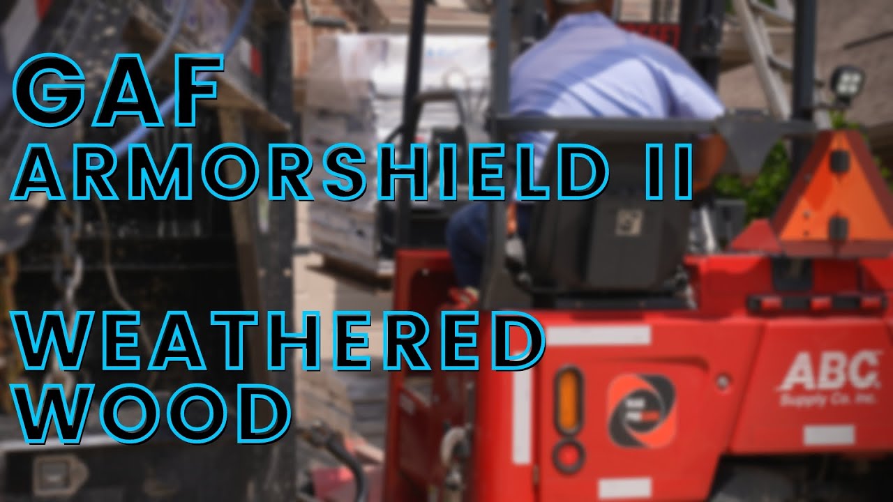 GAF ArmorShield II Install - YouTube