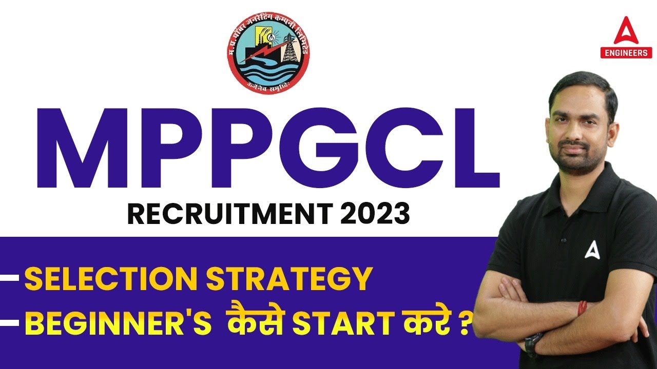 MPPGCL RECRUITMENT 2023 | MPPGCL Preparation Strategy | How To Prepare ...