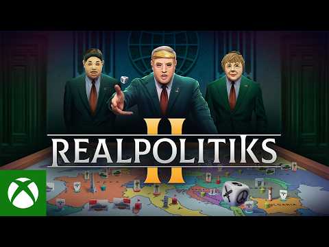 Realpolitiks II | Official Xbox Launch Trailer