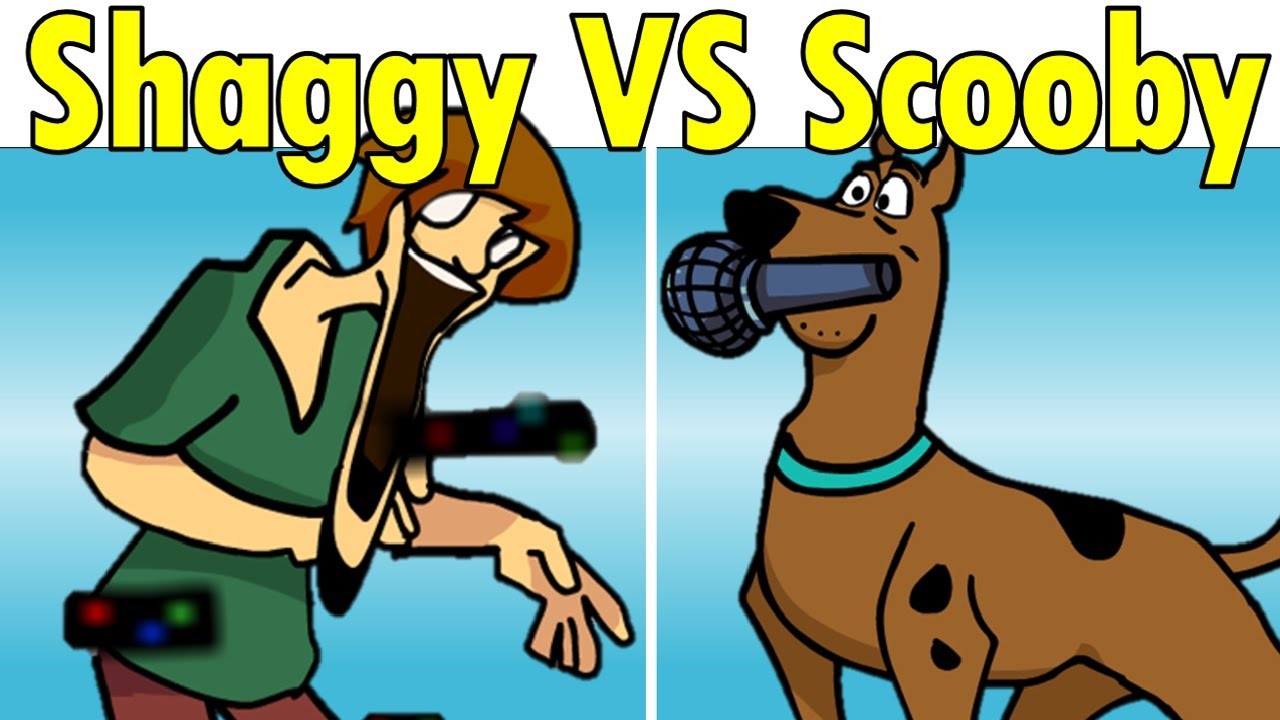 Scooby-Doo | Shaggy VS Scooby (New Mod) Come and Learn with Pibby ...