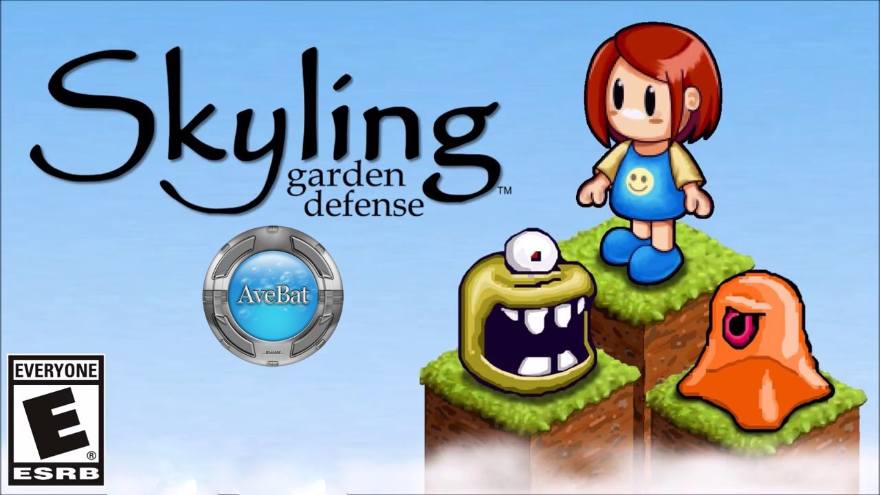Skyling Garden Defense Gameplay 60fps - YouTube