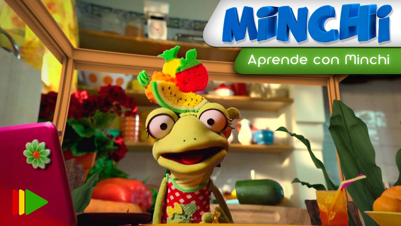 Las aventuras de Minchi | Propiedades de las verduras | Aprende con ...