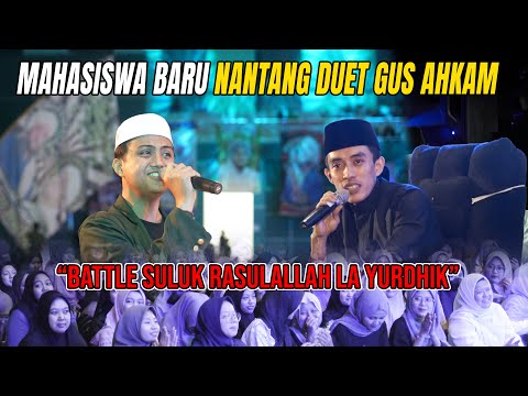 LESS MELODY??? CHALLENGED TO A SULUK DUET BATTLE WITH FRESH STUDENT GUS AHKAM