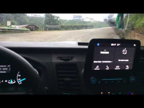 Rize yolları maher zain ile yeni Ford custom ecoblue