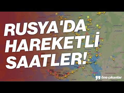 PUTİN'İN SEFERBERLİK İLANI SONRASI RUSYA'DA HAREKETLİ SAATLER!