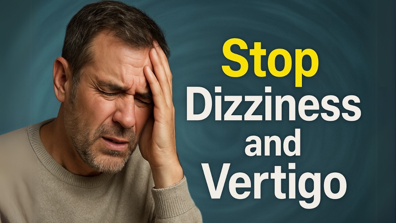 Stop Dizziness and Vertigo with THESE Moves (Fast Relief) - YouTube