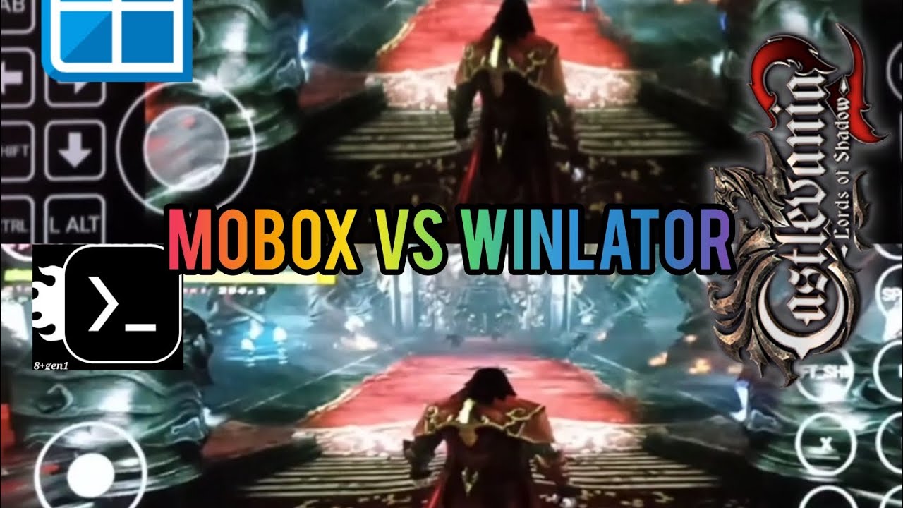 Mobox vs Winlator Windows Emulator Comparison Test Realme GT Master ...