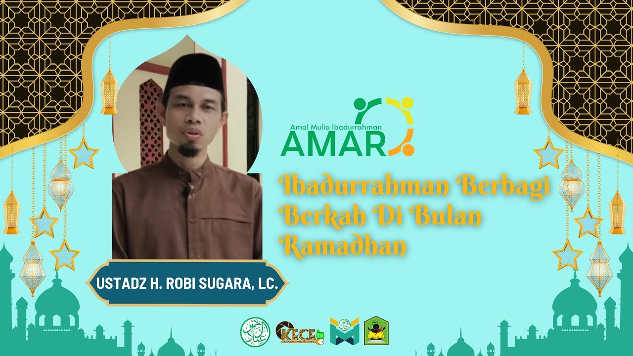 Ibadurrahman Berbagi Berkah Di Bulan Ramadhan - YouTube