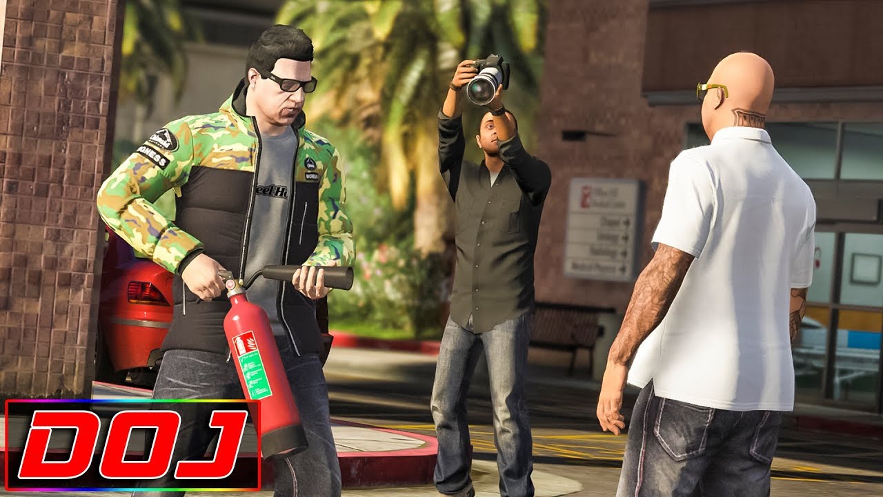 GTA 5 Roleplay - DOJ #52 - Public Pranks - YouTube