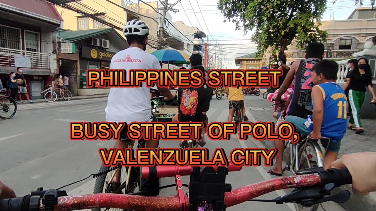 A DAY IN STREET OF POLO, VALENZUELA CITY | PHILIPPINES STREET ...
