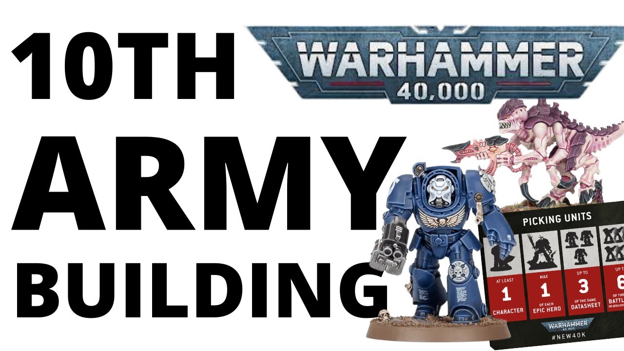 HUGE Changes to Warhammer 40K Army Building! 'Chapter' Rules Dead ...