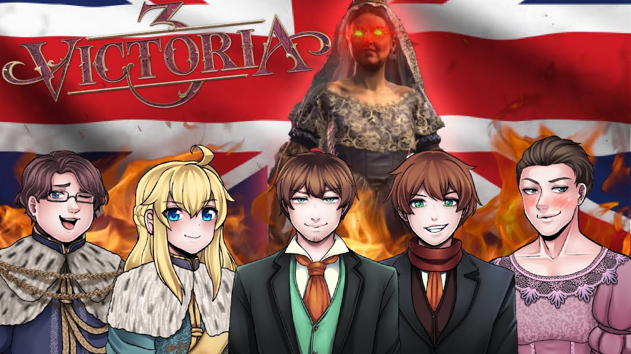 DOWN WITH THE QUEEN! | Victoria 3 (with Max0r, Whiskey, Sam & War ...