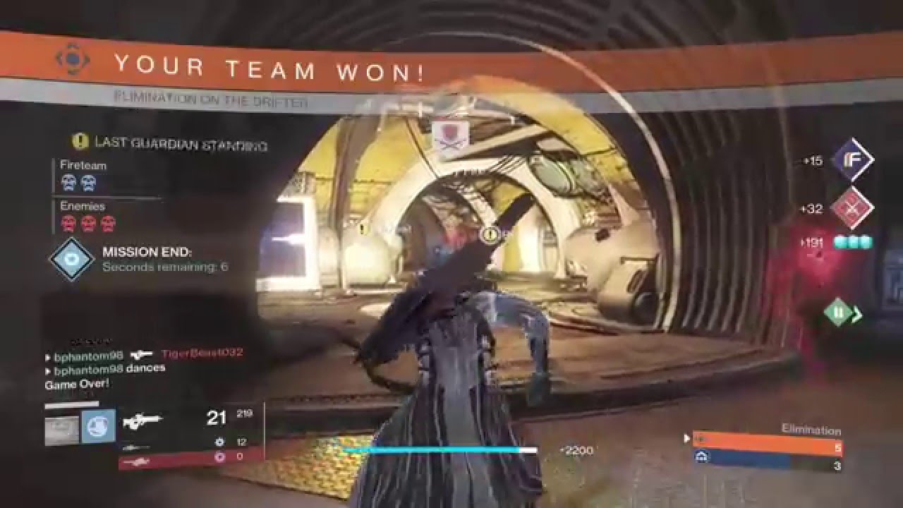 Destiny -Bullet Train #1 - YouTube